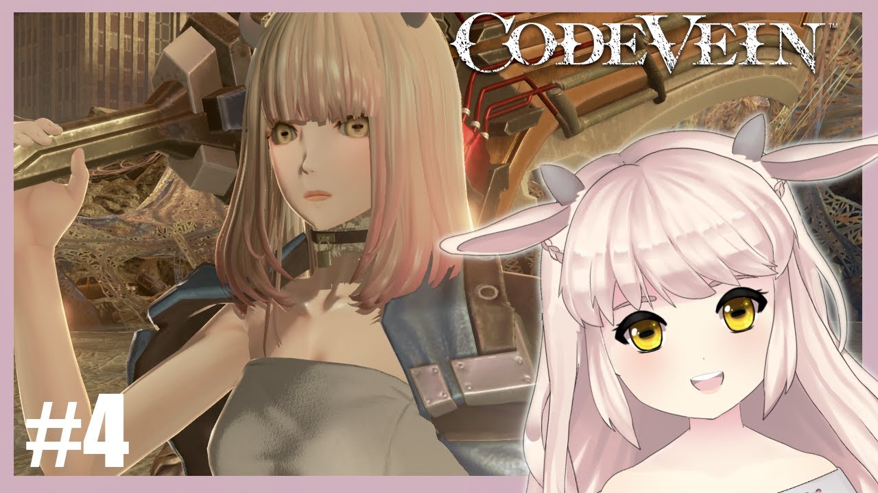 [VTuber EN] Code Vein | Let's Reach New Depths Together - YouTube