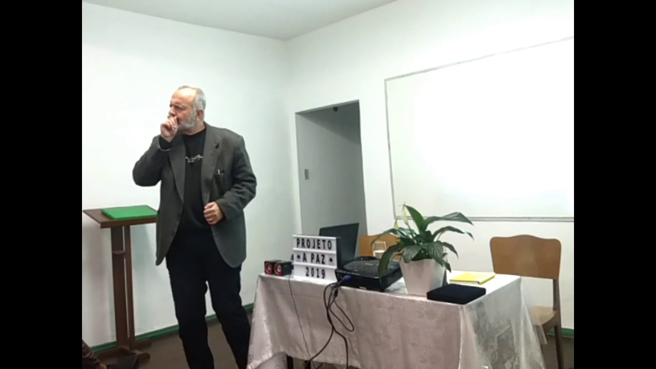 Palestra: "A Paz no Mundo", com David Rabello - YouTube