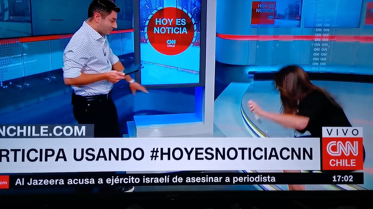 CHASCARRO de Matilde Burgos en CNN Chile - YouTube