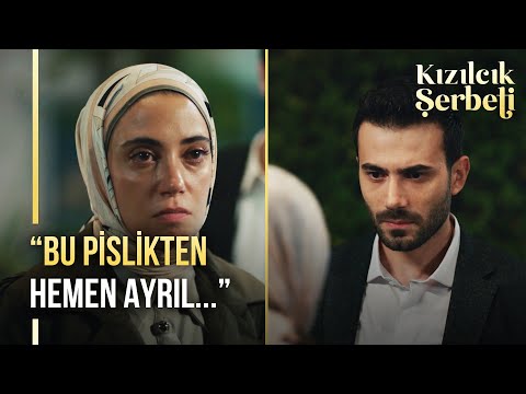 Ünallar ve Taşhanlar karşı karşıya! | Kızılcık Şerbeti 35. Bölüm