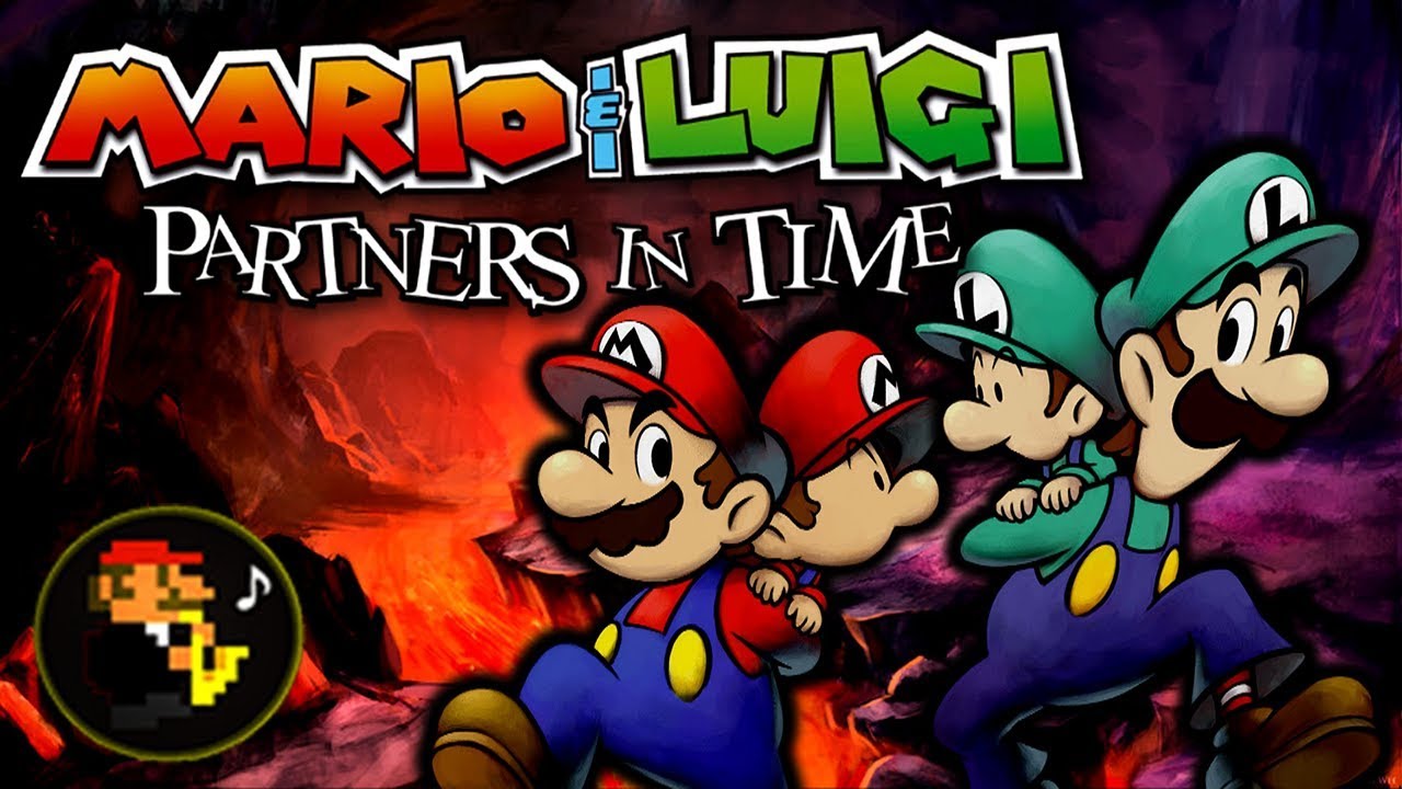 ♫Thowmp Caverns Remix! Partners in Time - Extended! - YouTube