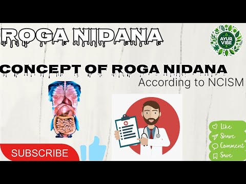 Roga nidana chapter 1 Part 1 concept of roga nidana - YouTube