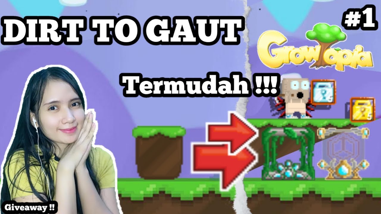 DIRT TO GAUT tutorial PROFIT TERBARU 2023 || MUDAH BANGET !! ||EPS 1 ...