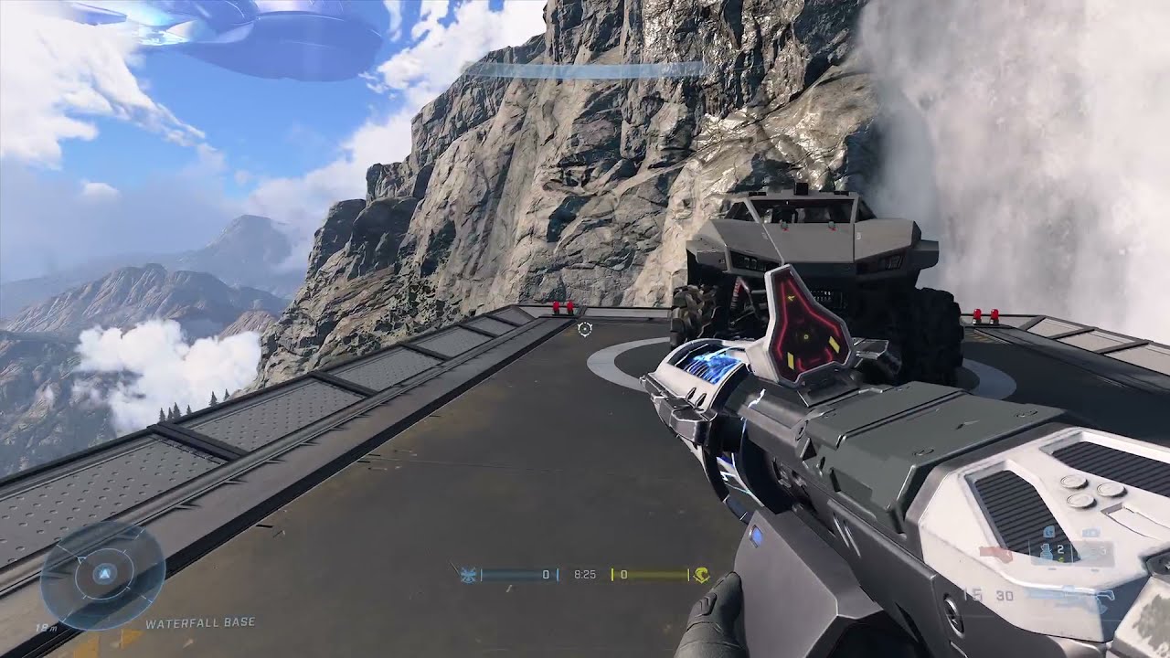 The Purging Shock Rifle - A Halo Infinite Weapon Variant - YouTube