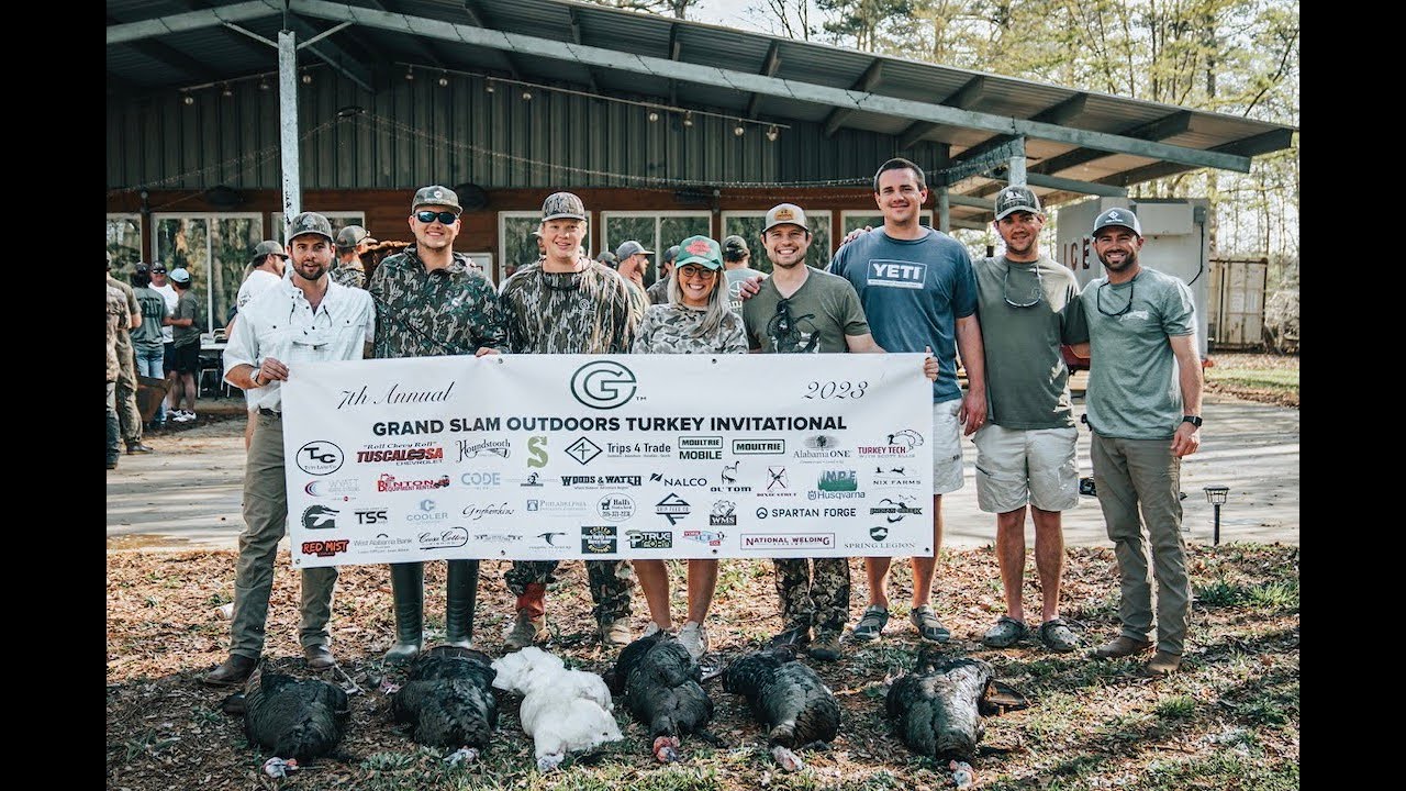 7th Annual Grand Slam Outdoors Turkey Invitational - YouTube