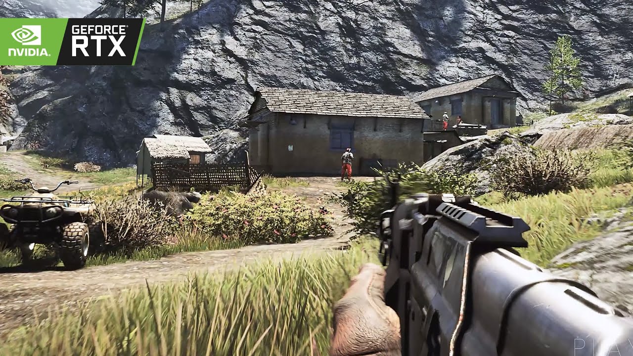 Realistic Reshade - Far Cry 4 - Improved Graphics Mod - PC RTX3060 - 4K ...