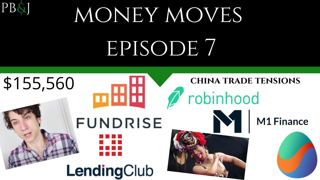 Money Moves. How I'm Managing my money this Week. Active and Passive ...