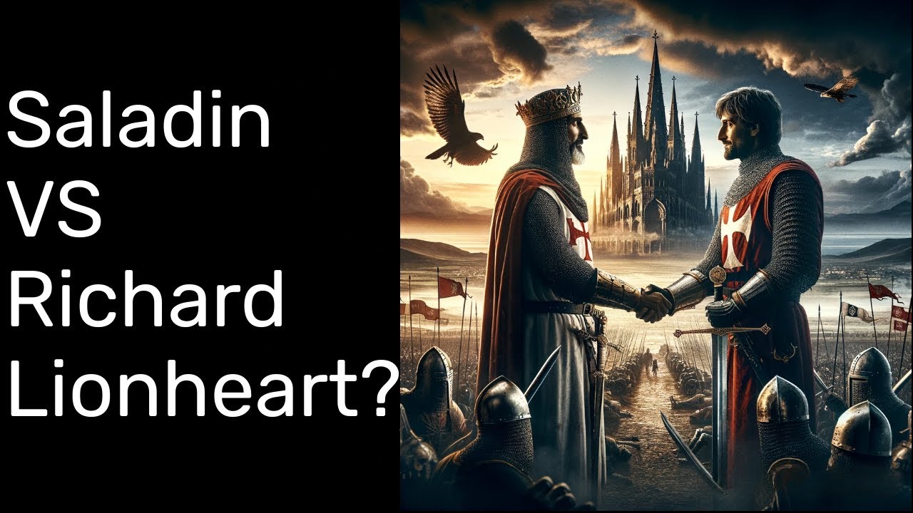 The Real Story Behind Saladin and Richard the Lionheart's Fierce ...