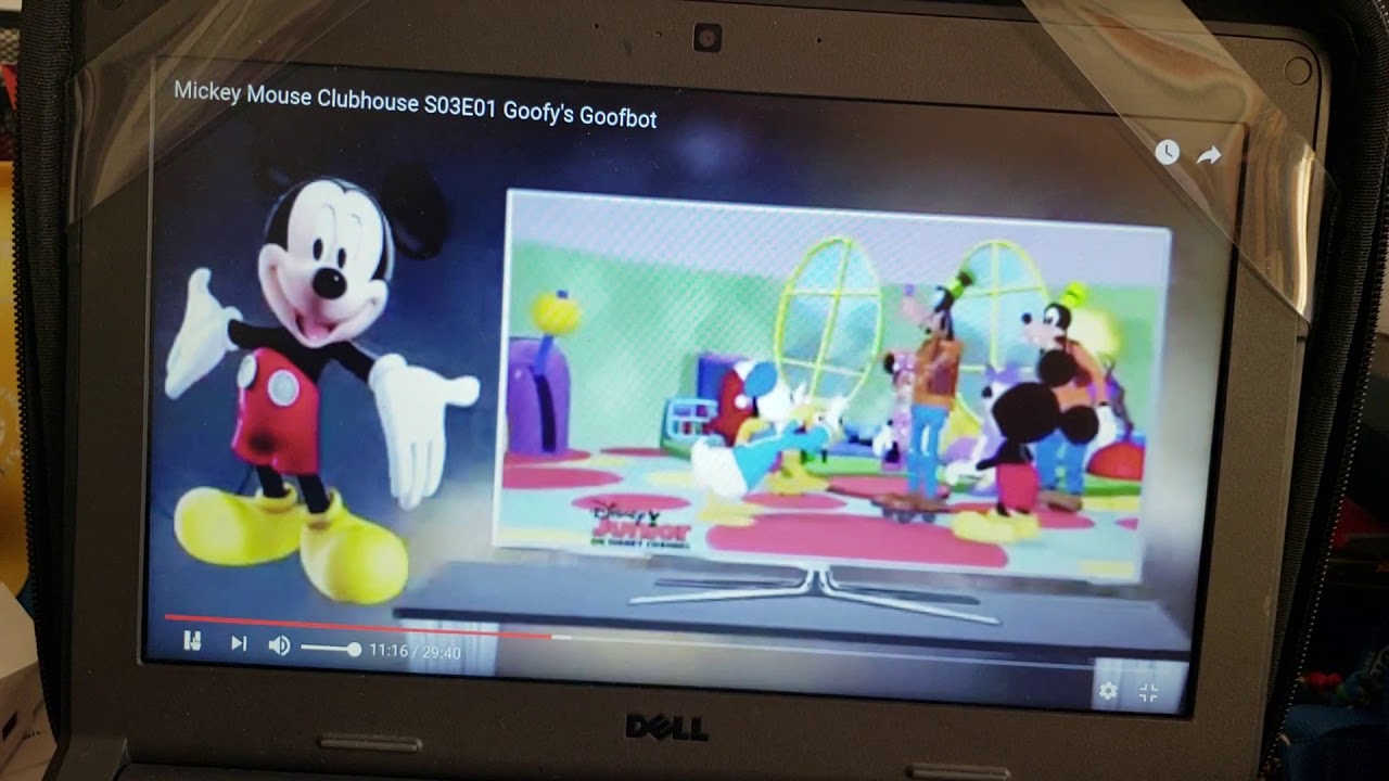 Mickey mouse clubhouse: Goofys Goofbot - YouTube