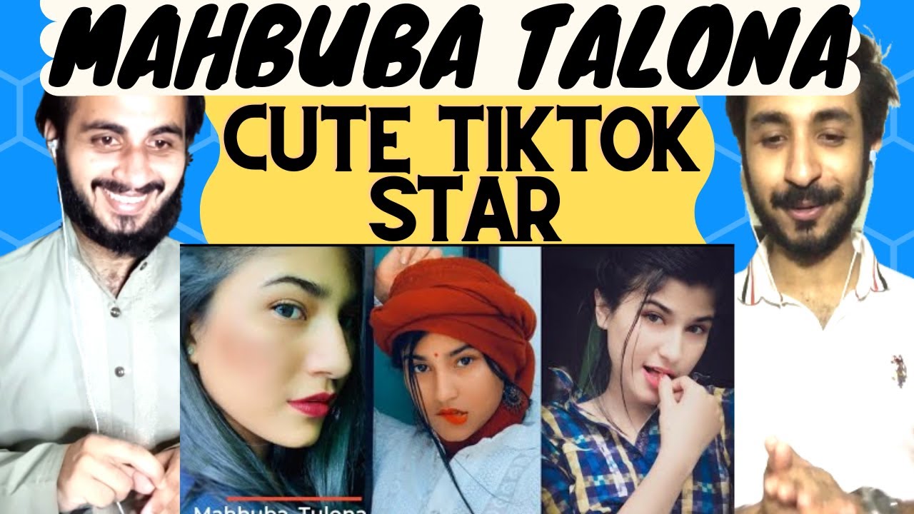 Pakistani Reaction On Mahbuba Tulona best TikTok Video 2020 Popular ...