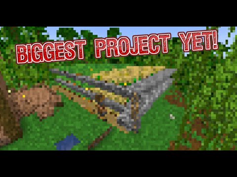 Pure Vanilla Minecraft Pt.4 Expanding My Farm! - YouTube