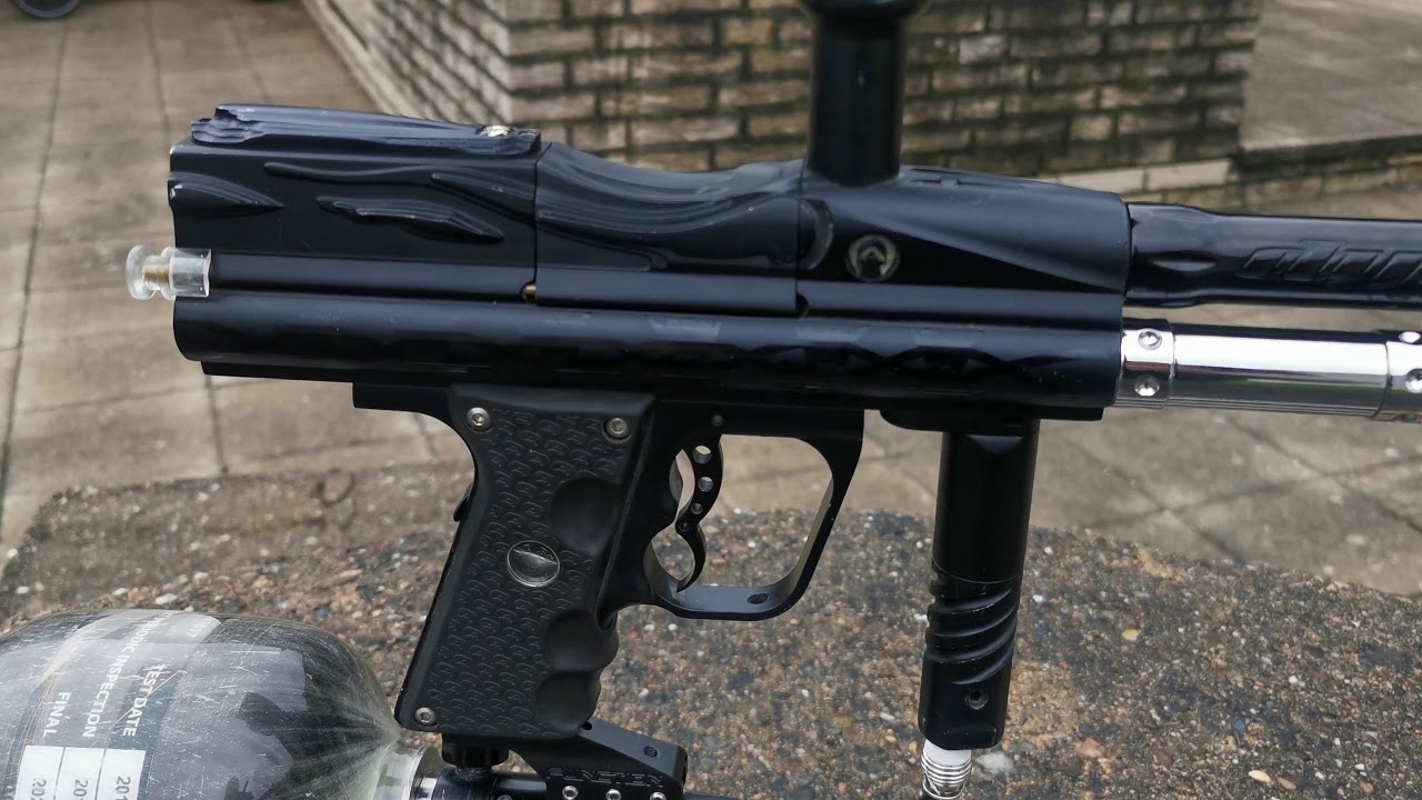 My Angel LCD Appolo Barb Wire ( Paintball, WDP, Angel - YouTube