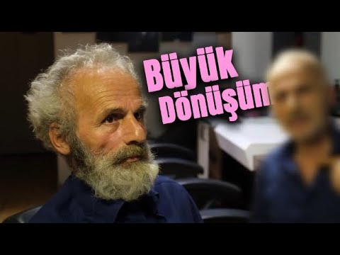 KÖYDEN GELEN BABAMIN İNANILMAZ DEĞİŞİMİ..! (MAKYAJ İLE GENÇLEŞTİRDİM)