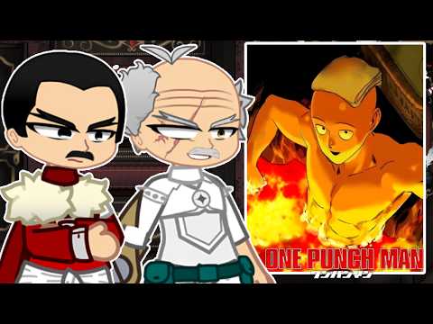 Viltrumites React to Saitama /Garou, | Viltrumites x One Punch Man|Gacha React 🇺🇸🇧🇷| - GC 🇺🇸/🇧🇷