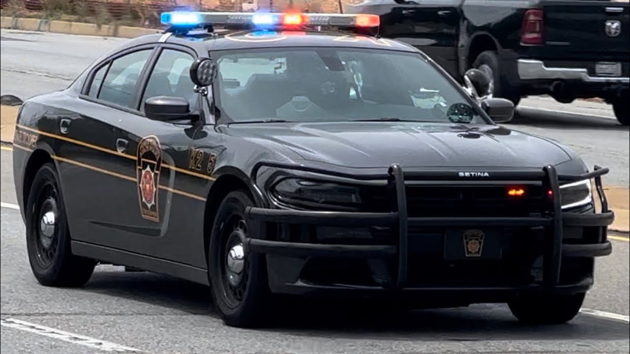Pennsylvania State Police K2 5 Responding 8-5-23 - YouTube