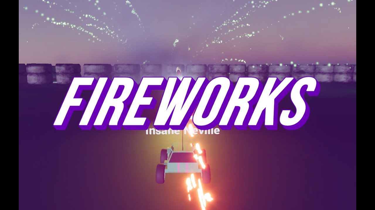 Fireworks updated visual FX - YouTube