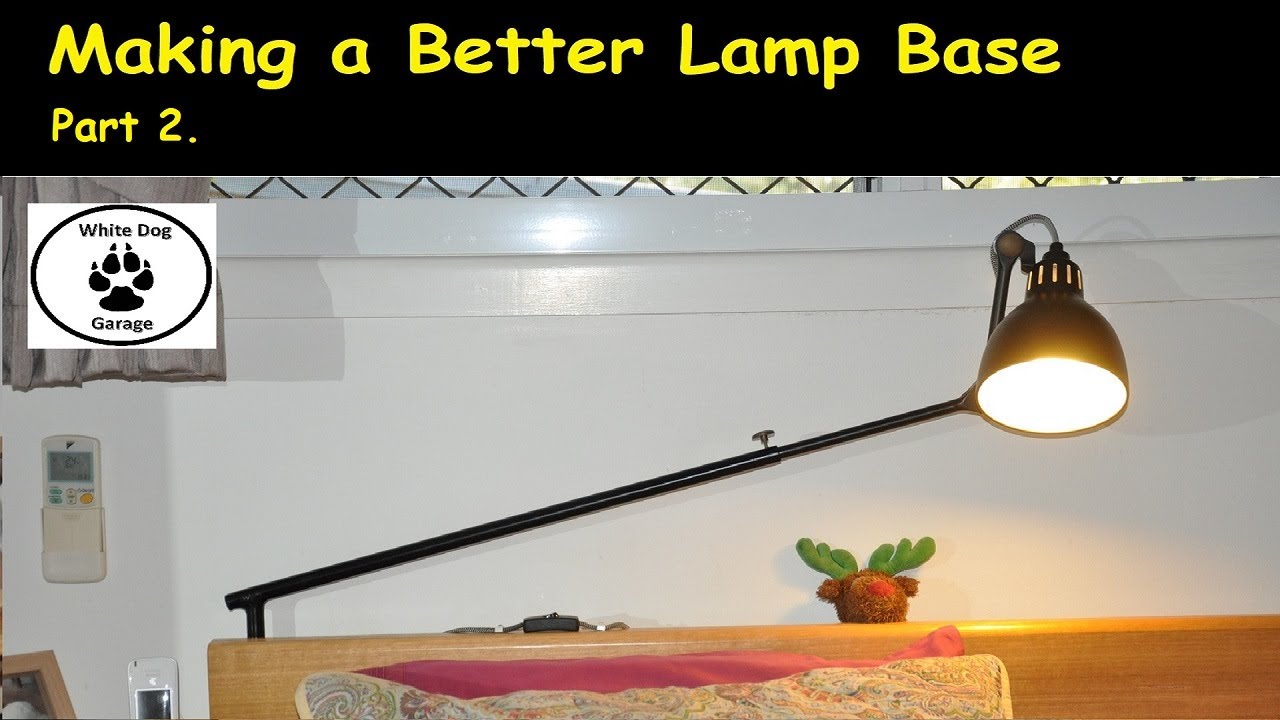 Making a Better Lamp Base: Part 2 - YouTube