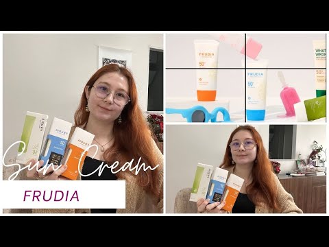 Nemlendiren Güneş Kremi Frudia, Frudia Güneş Kremleri, Makyaj Bazı Güneş Kremi, Sebum Dengeleyici