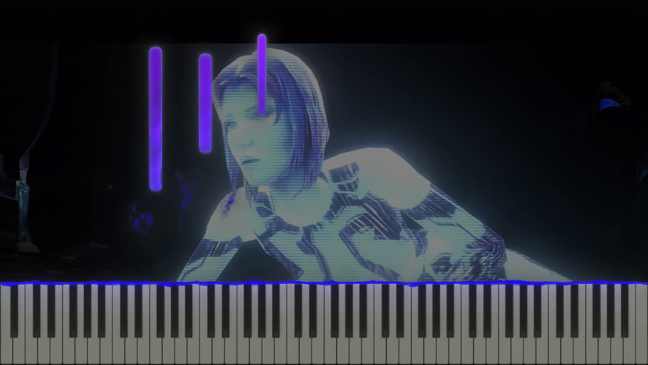 Never Forget | Halo 3 - But its kinda sad [Piano Cover] - YouTube