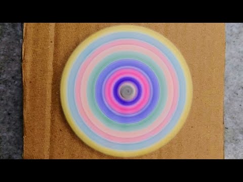 How to make a Spin Art Machine || DIY Spin Art Machine - YouTube