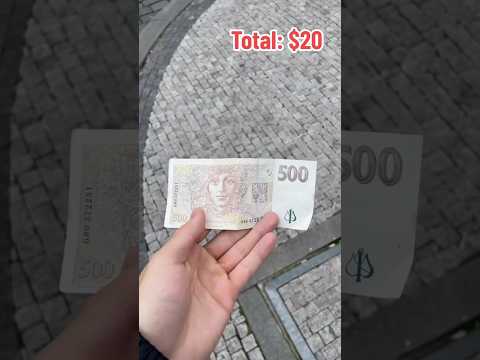 What $20 gets you in Czech Republic