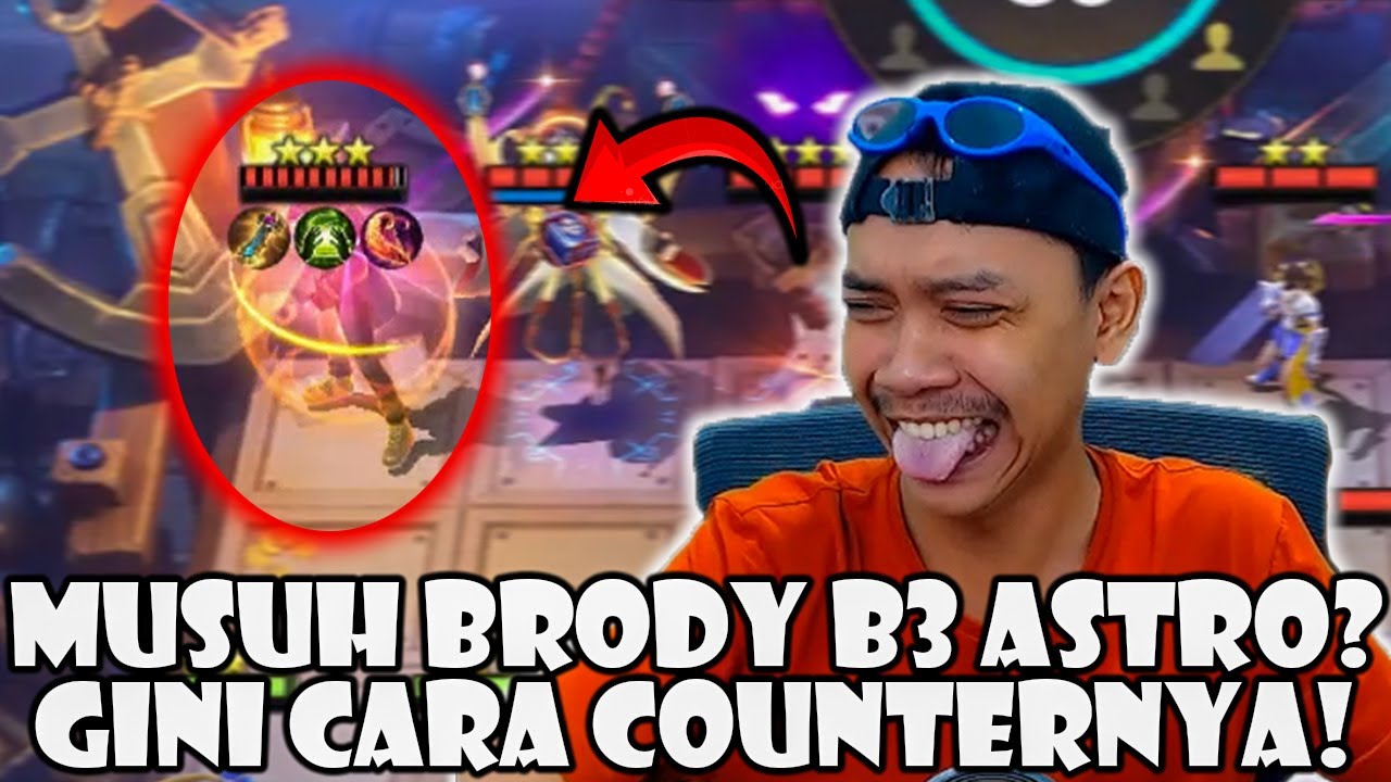 RAHASIA! | CARA COUNTER BRODY B3 ASTRO! - YouTube