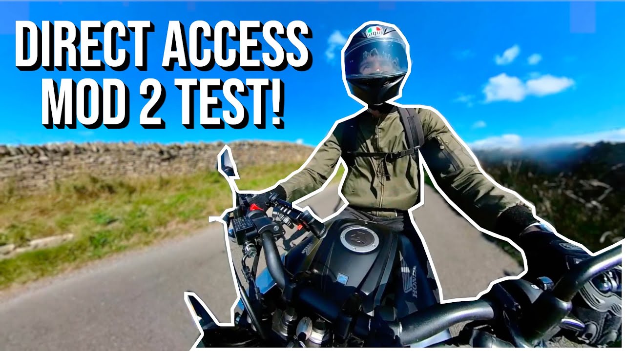 DIRECT ACCESS SCHEME | MOD 2 Test Day! - YouTube