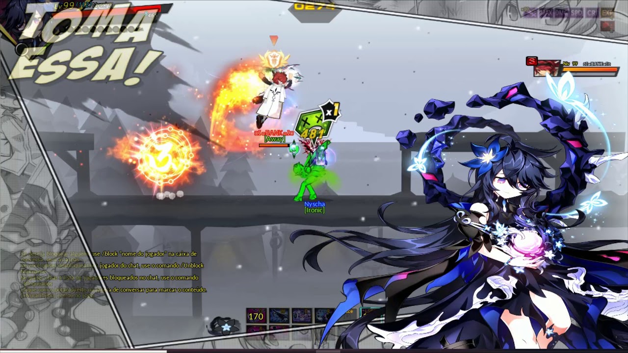 [Elsword] Nisha Labyrinth PvP 1:1 - YouTube