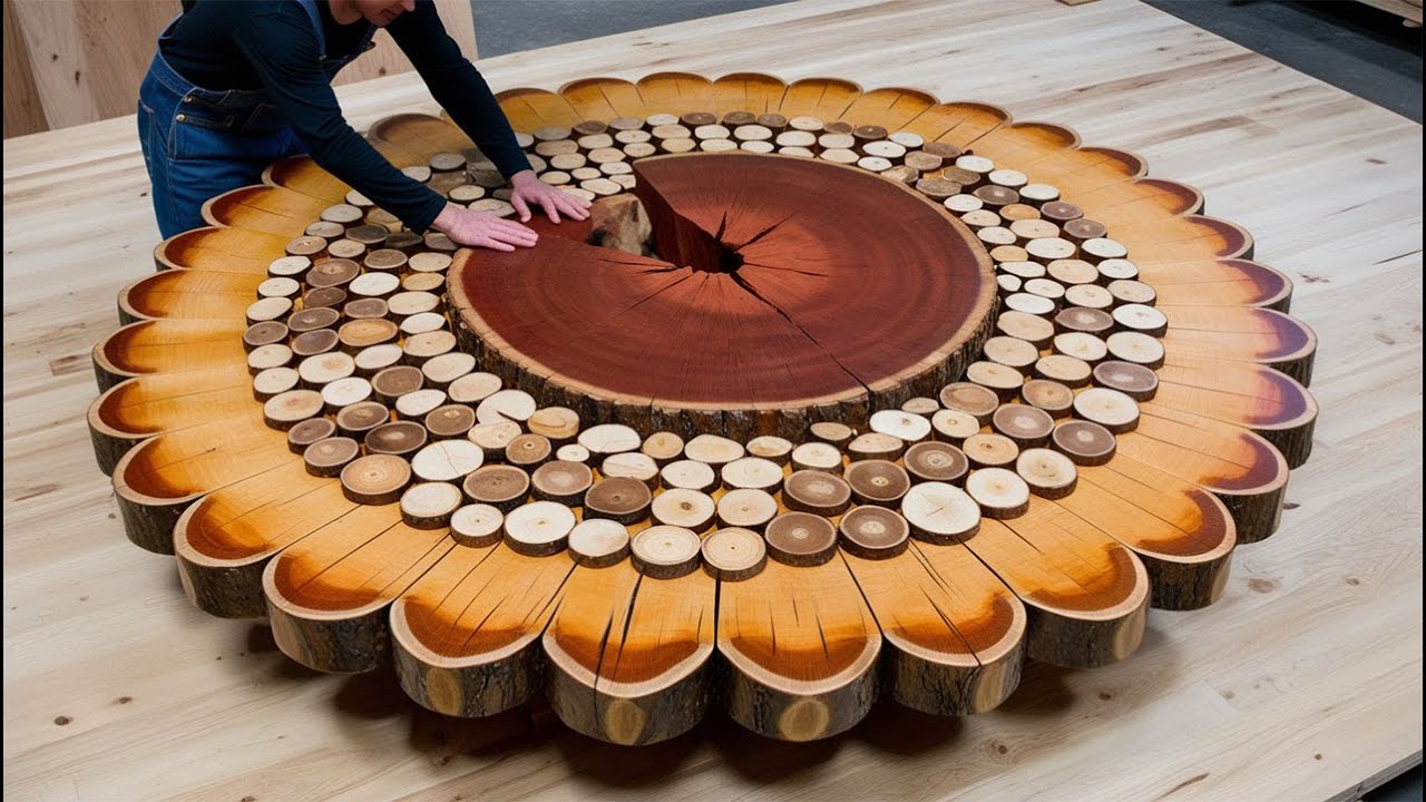 He Poured 5 Tons of Epoxy on Rotting Wood – You Won’t Believe the $5000 ...