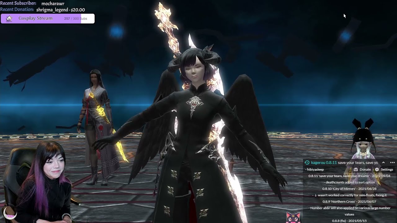 | FFXIV | The Weapon's Refrain (Ultimate) - UWU [DRK pov] - YouTube