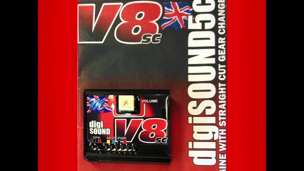Mtroniks Digi-Sound 5c V8 Race (500906142) Artikel-Nummer: 500906142 ...