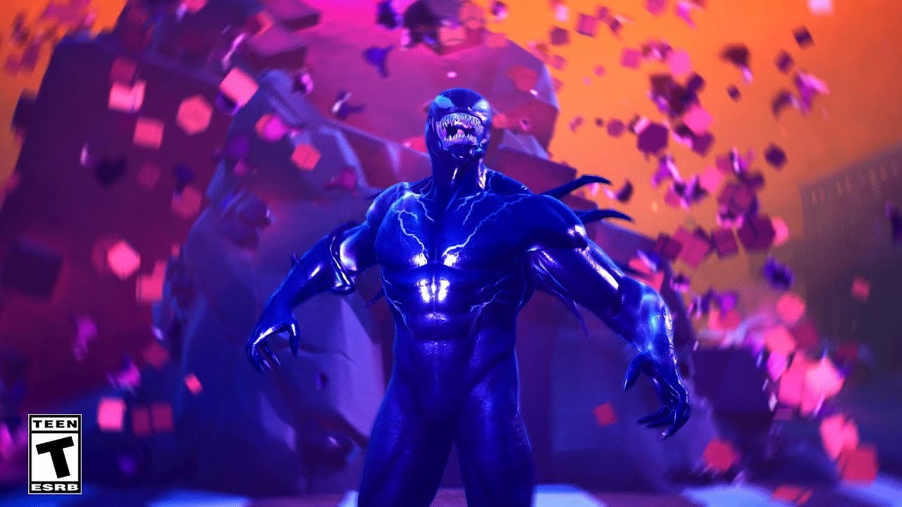 NEW Fortnite Venom Skin Trailer - YouTube