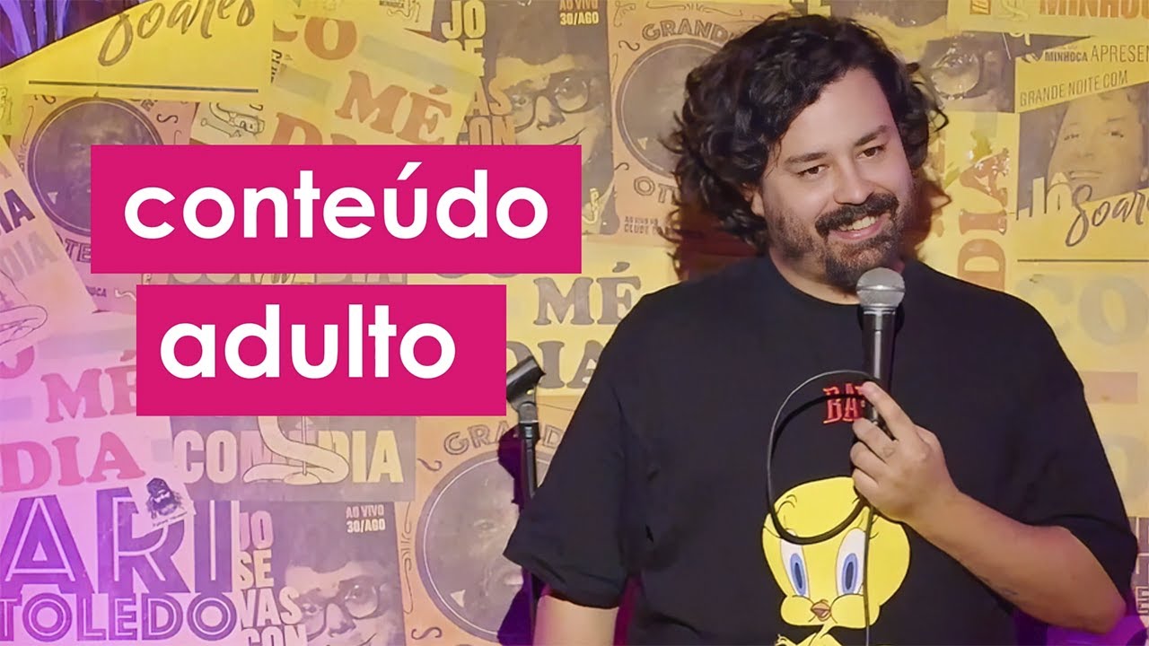 C0NTEÚDO ADULTO - Fernando Pedrosa - Stand Up Comedy - YouTube