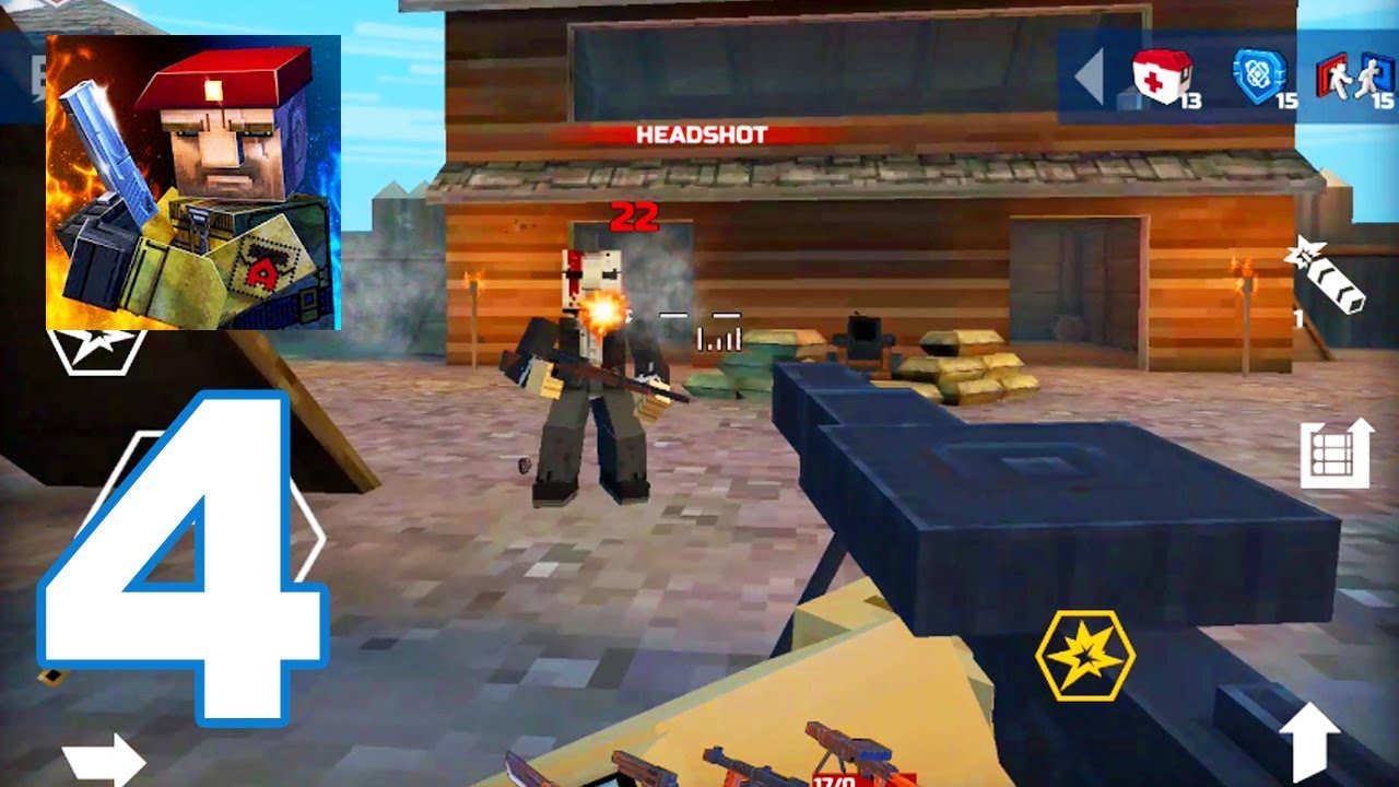 Pixelfield - Battle Royale FPS - Gameplay Walkthrough Part 4 - Funny ...