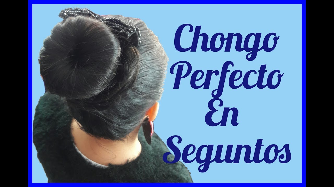 CHONGO PERFECTO CON EXTENSIONES//DONA PARA CHONGO AND ACCESSORIES - YouTube