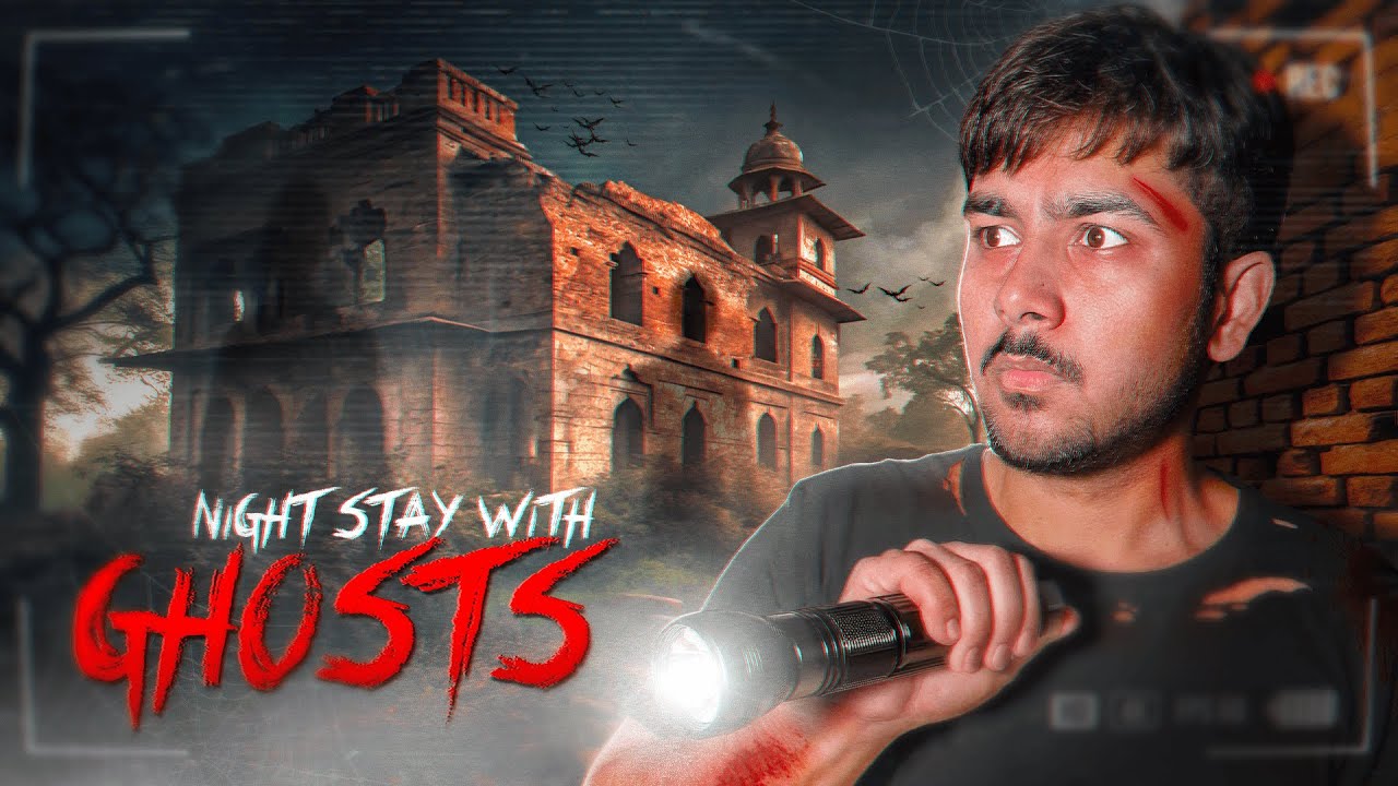 Night Stay at MOST HAUNTED HAVELI😨 *Terrifying Paranormal Activity ...