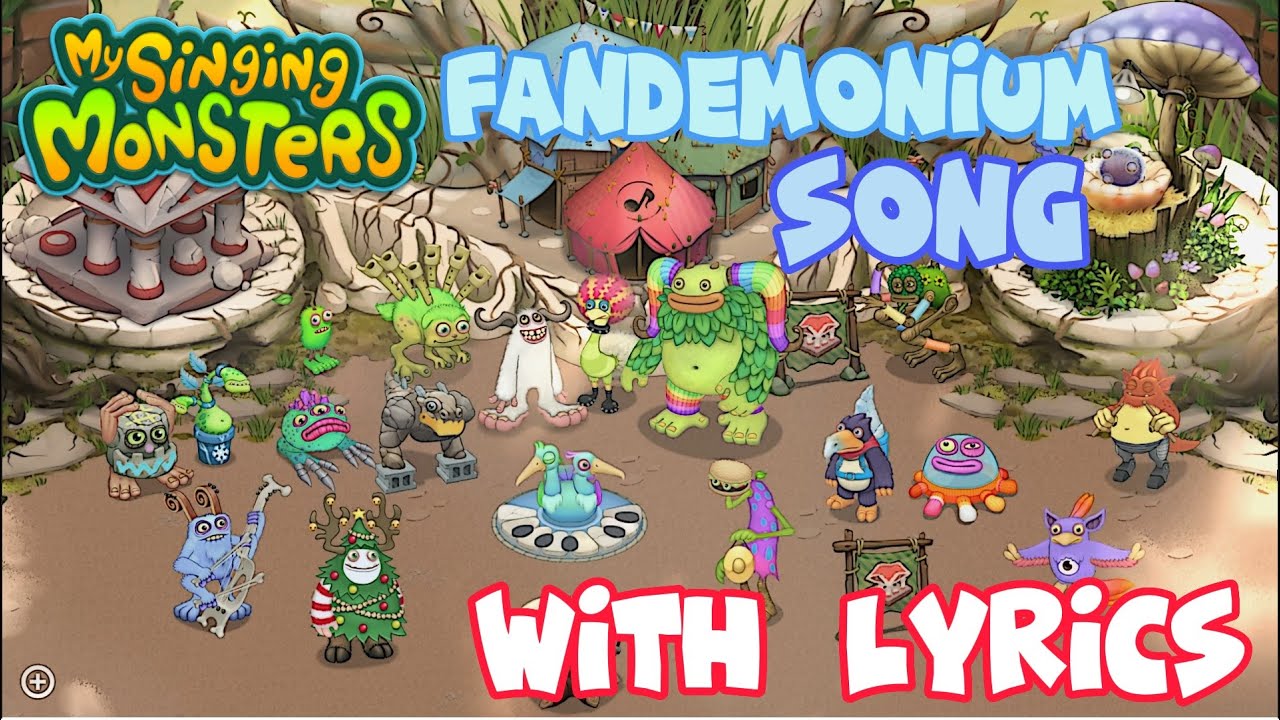 "Fandemonium" Song with Lyrics | MSM Colossingum - YouTube