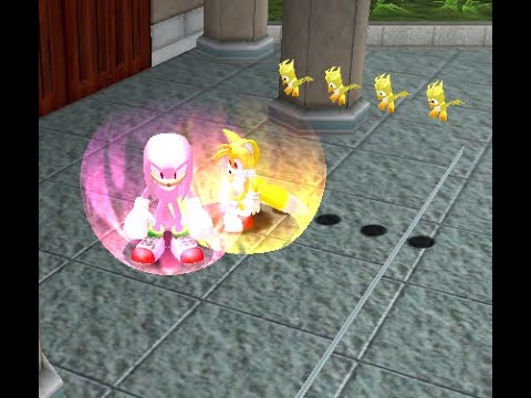 Sonic Adventure Modern HD Hyper Knuckles mod - YouTube