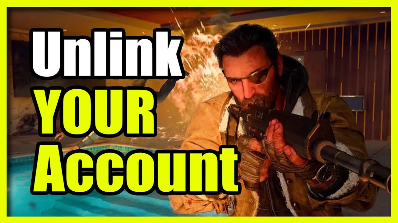 How to Unlink your Call of duty Black Ops 6 Account (Easy Tutorial ...