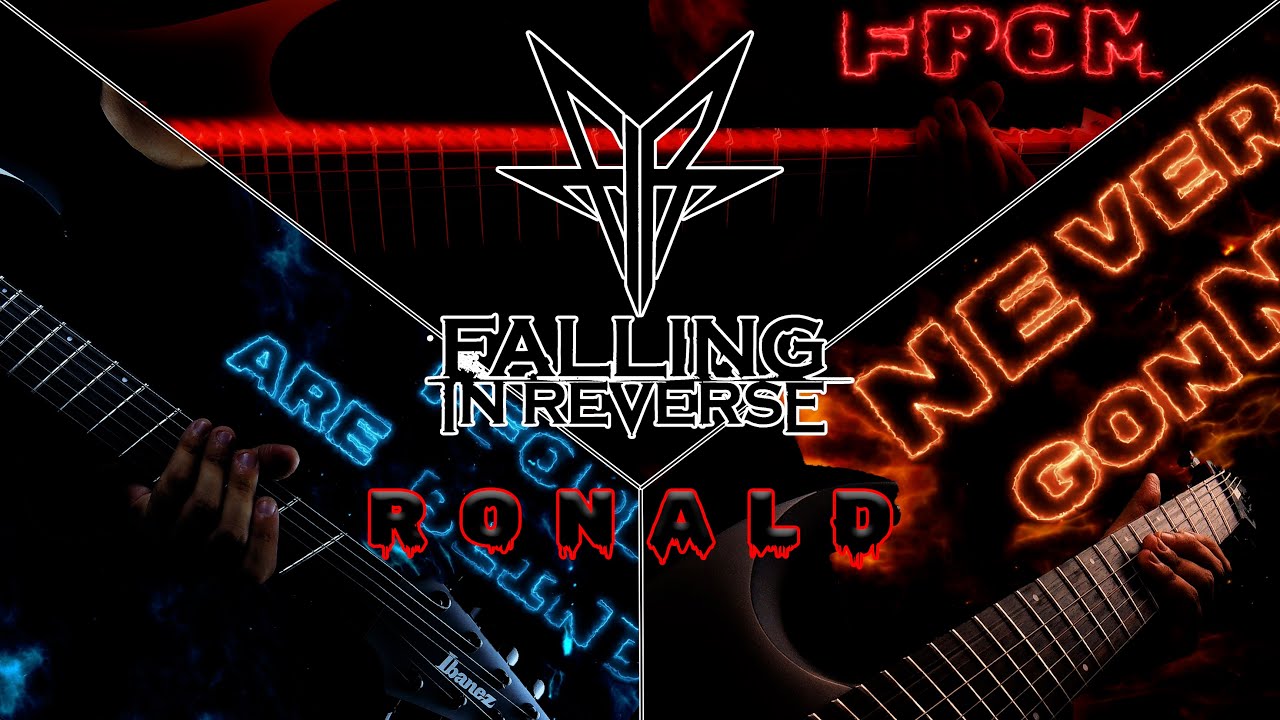 Falling In Reverse - Ronald (Guitar Playthrough) - YouTube
