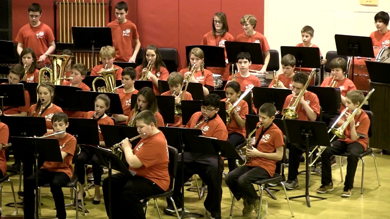 7th Grade Band 121316 - YouTube