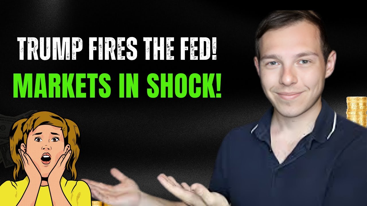 How the stock market reacted to Trump saying he fired Federal Reserve ...