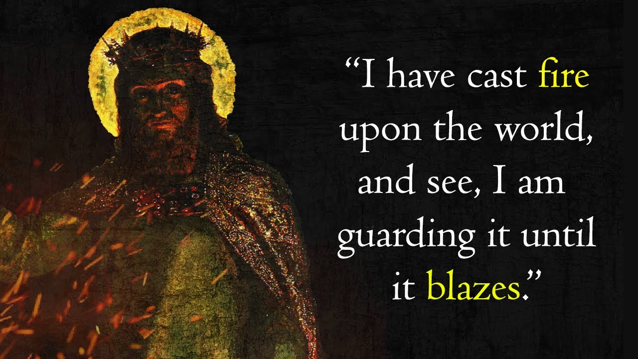 Jesus Christ - The Most Powerful Quotes - YouTube