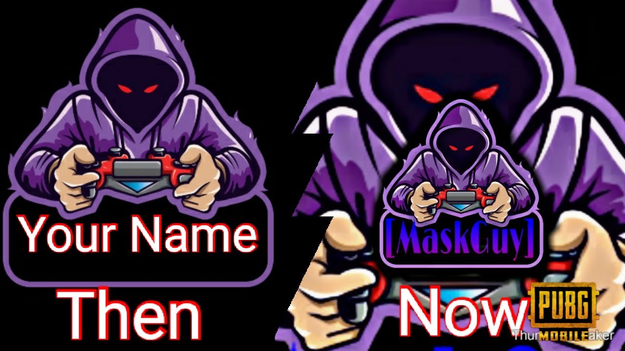 How to Create Pubg Mobile Gaming Logo - YouTube