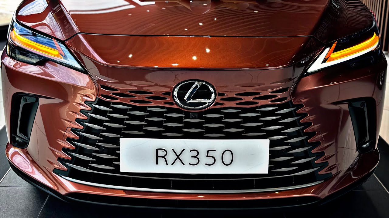 New 2024 Lexus RX 350 Luxury | First Look ! Walkaround In 4K - YouTube