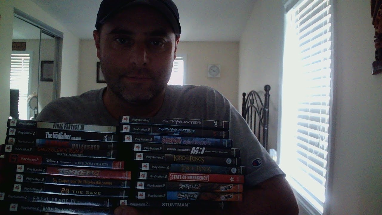 ASMR Gum Chewing PS2 Video Game Collection - YouTube