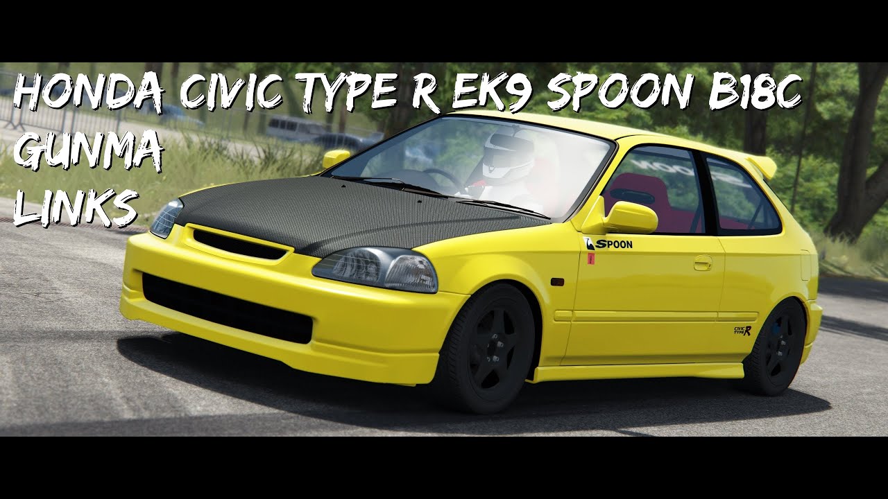 Assetto Corsa - Honda Civic Type R (EK9) Spoon (B18C) - YouTube