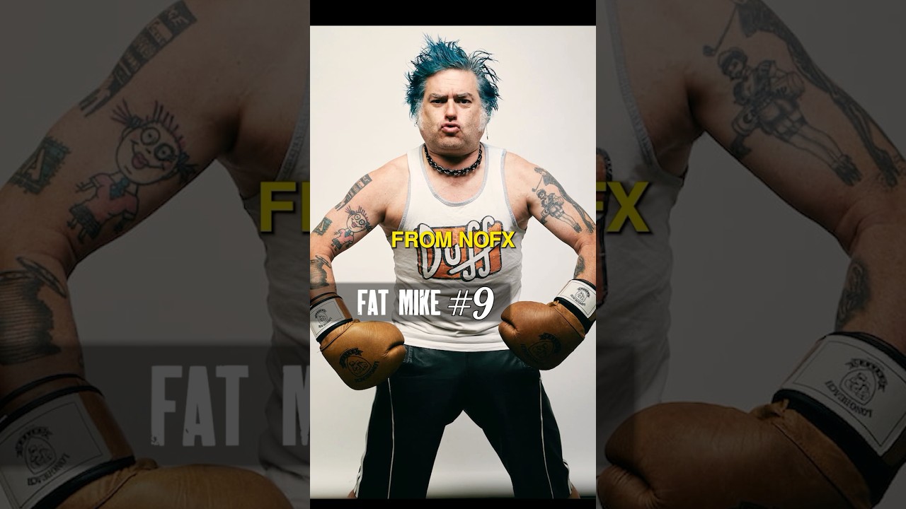 Fat Mike Tattoos