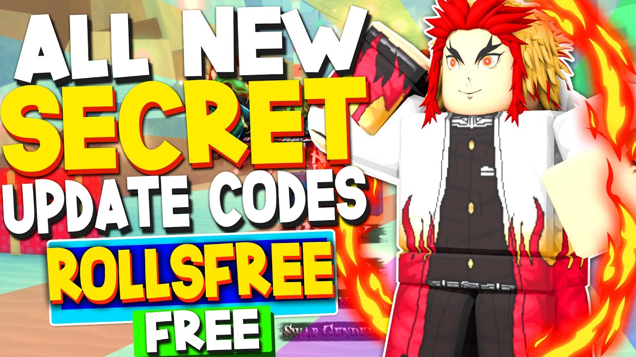 ALL NEW *SECRET* CODES in SLAYERS UNLEASHED CODES! (Slayers Unleashed ...