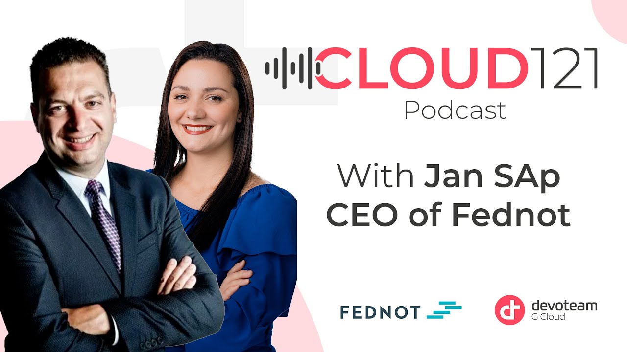 Cloud 121 with Jan Sap, CEO of Fednot - YouTube